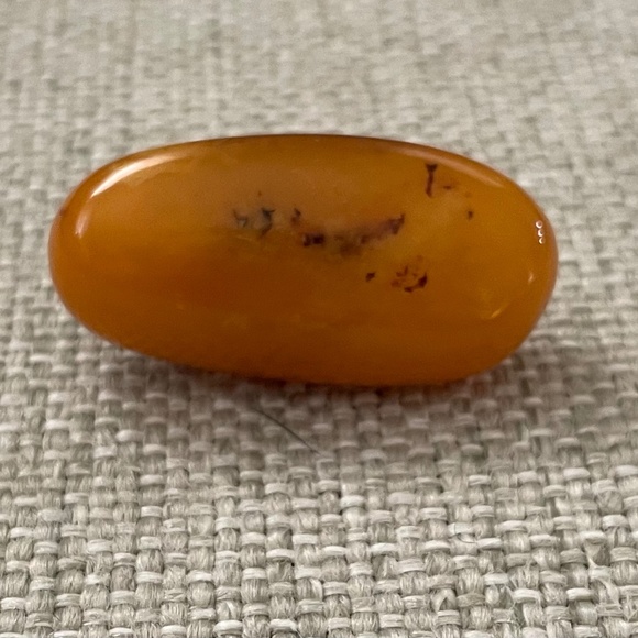 Jewelry | Vintage Ovalshaped Honey Amber Pin | Poshmark